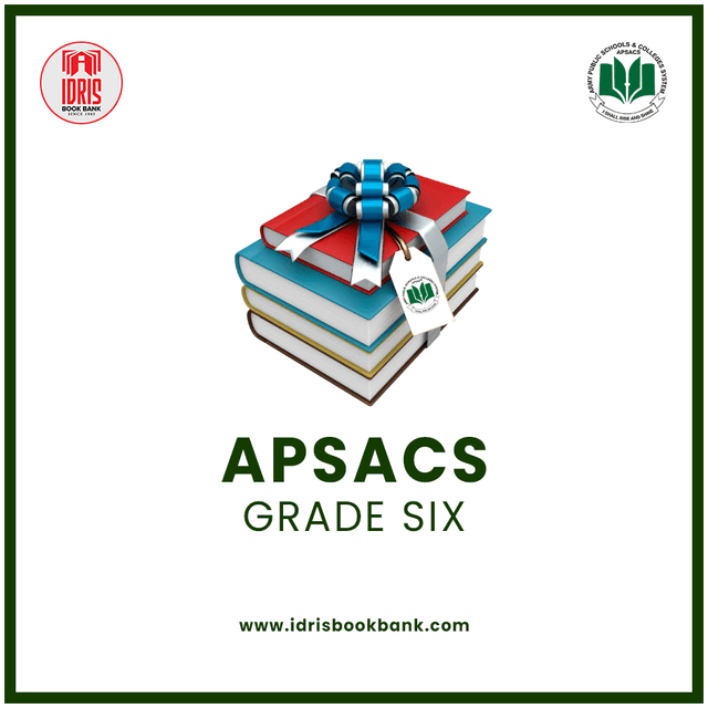 Army Public School Class 6 | Army Public School | Idris Book Bank