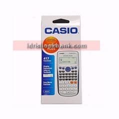 CASIO FX 570 ES PLUS | Idris Book Bank