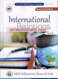 NOA CSS SERIES INTERNATIONAL RELATIONS P1 REVISED 2E | Idris Book Bank