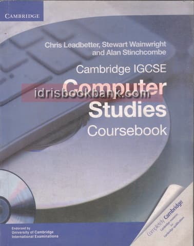 IGCSE COMPUTER STUDIES COURSE BOOK | Idris Book Bank