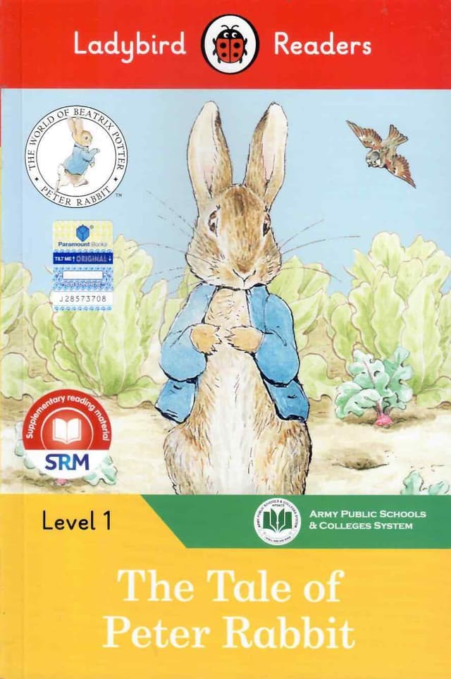 LADYBIRD READERS THE TALE OF PETER RABBIT LEVEL 1 | Idris Book Bank