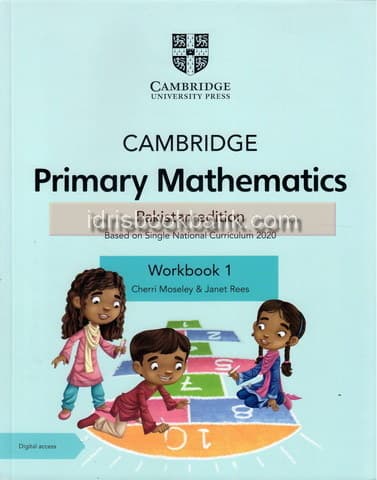 CAMBRIDGE PRIMARY MATHEMATICS WORK BOOK 1 | Idris Book Bank