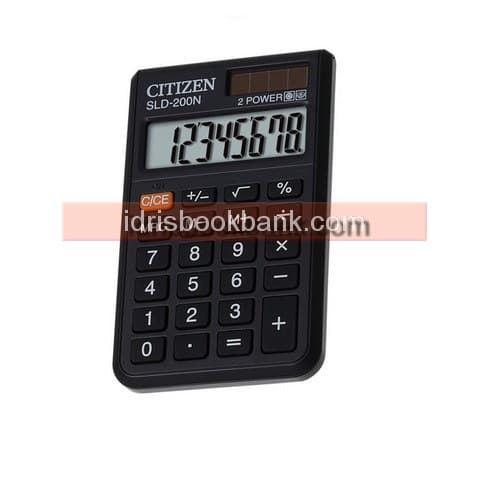 MINI CALCULATOR SLD-200N | Idris Book Bank