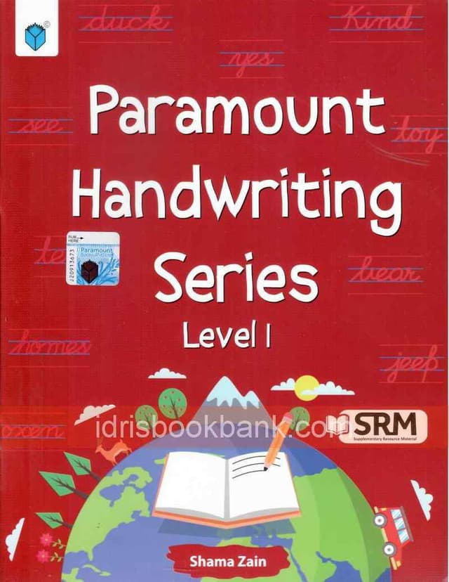 PARAMOUNT HANDWRITING SERIES LEVEL 1 | Idris Book Bank